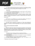 MC-111 MC On Organizational Structure of BJMP Jail Units | PDF