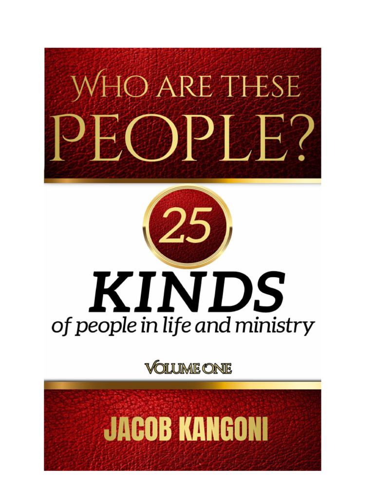 Who Are These People Kangoni.. | PDF | Abraham | Paul The Apostle