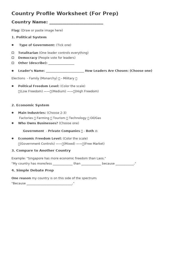 Student Worksheet Chap 3 Spectrum | PDF | Government | Political Science