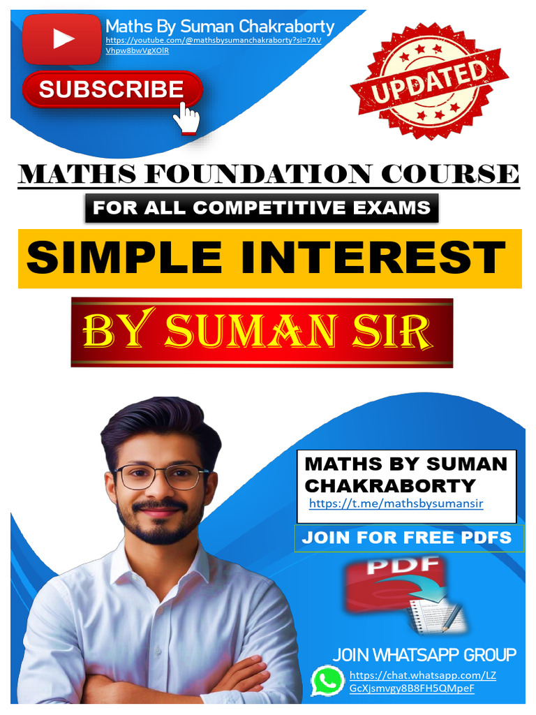 Simple Interest Complete PDF. | PDF