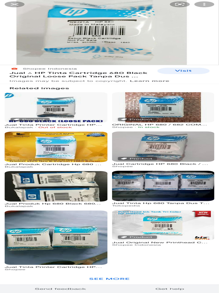 HP 680 Loose Pack - Google Search | PDF