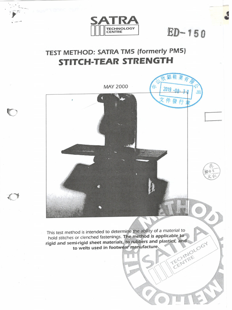 Satra TM5 | PDF