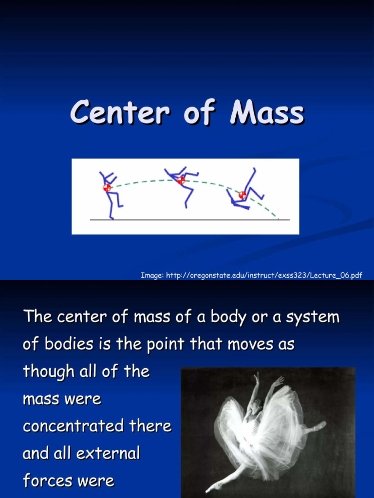 Center of Mass Physics | PDF
