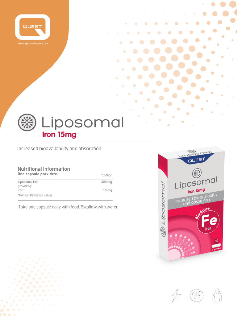 Benefits of Liposomal Iron Supplement | PDF