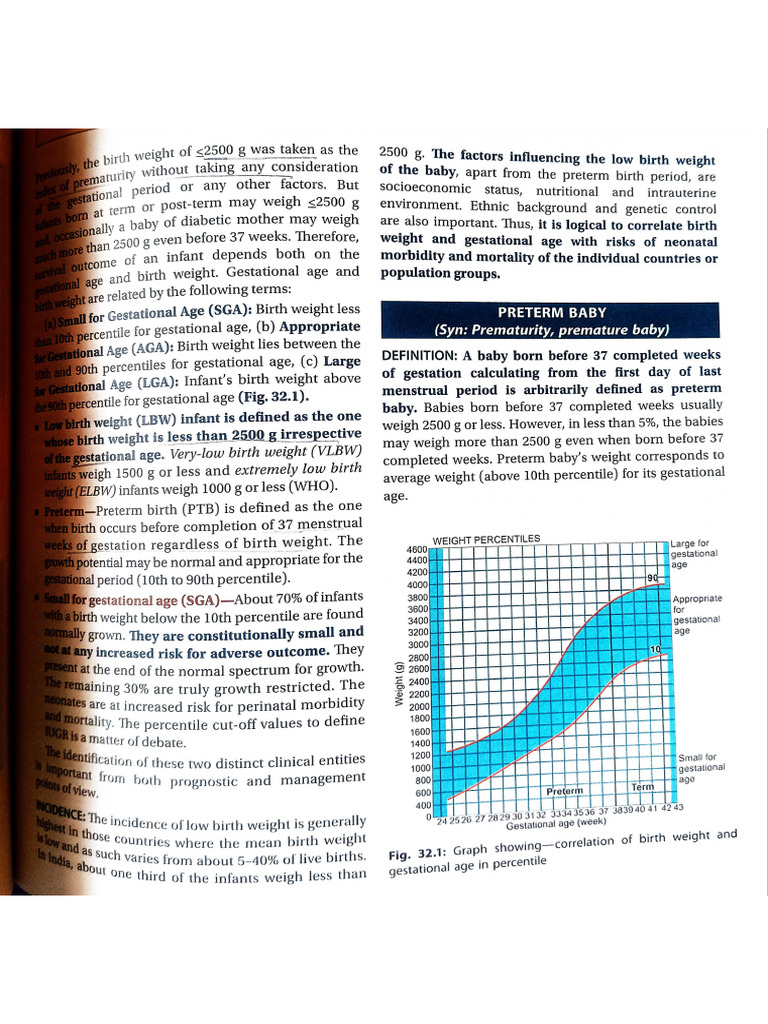Low Birth Weight | PDF