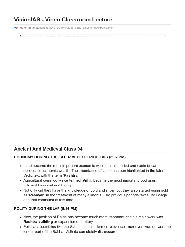 Ancient and Medieval History Class 04 | PDF | Indian Religions