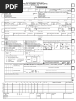 Standard Form 94: Witness Statement | PDF | Office Of Management And Budget