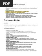 Grade 9 Economics Student Textbook | PDF | Economics | Money