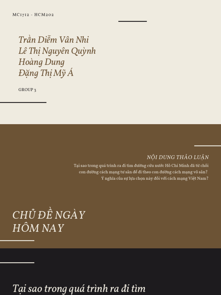Hcm202 - Cq3.3 - Group 3 | PDF