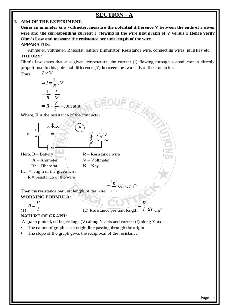 Physics Practical Final 2024-25 | PDF | Mirror | Optics