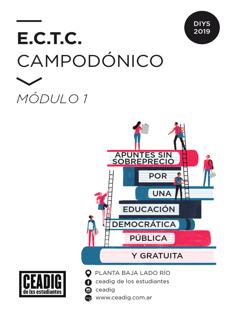 69e0f - Campodonico - E.C.T.C - 2018 - Modulo 1 - $133 | PDF