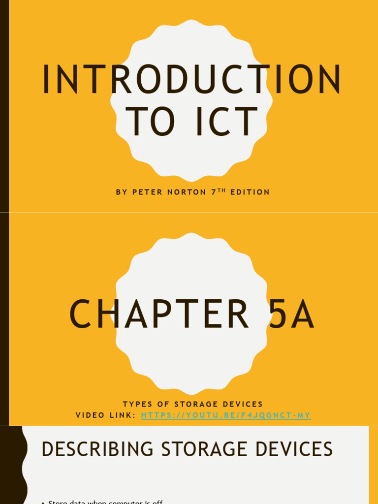 Lecture 10 - Storage Devices | PDF | Computer Data Storage | Hard Disk ...
