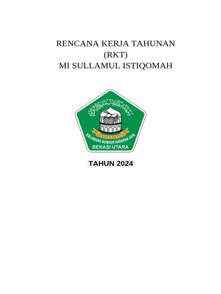 2.1.3.3-Rkt Mi Sullamul Istiqomah | PDF