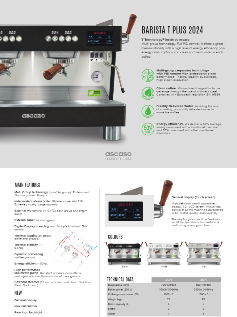 BT PLUS 2024 Brochure ENG | PDF | Boiler | Steam