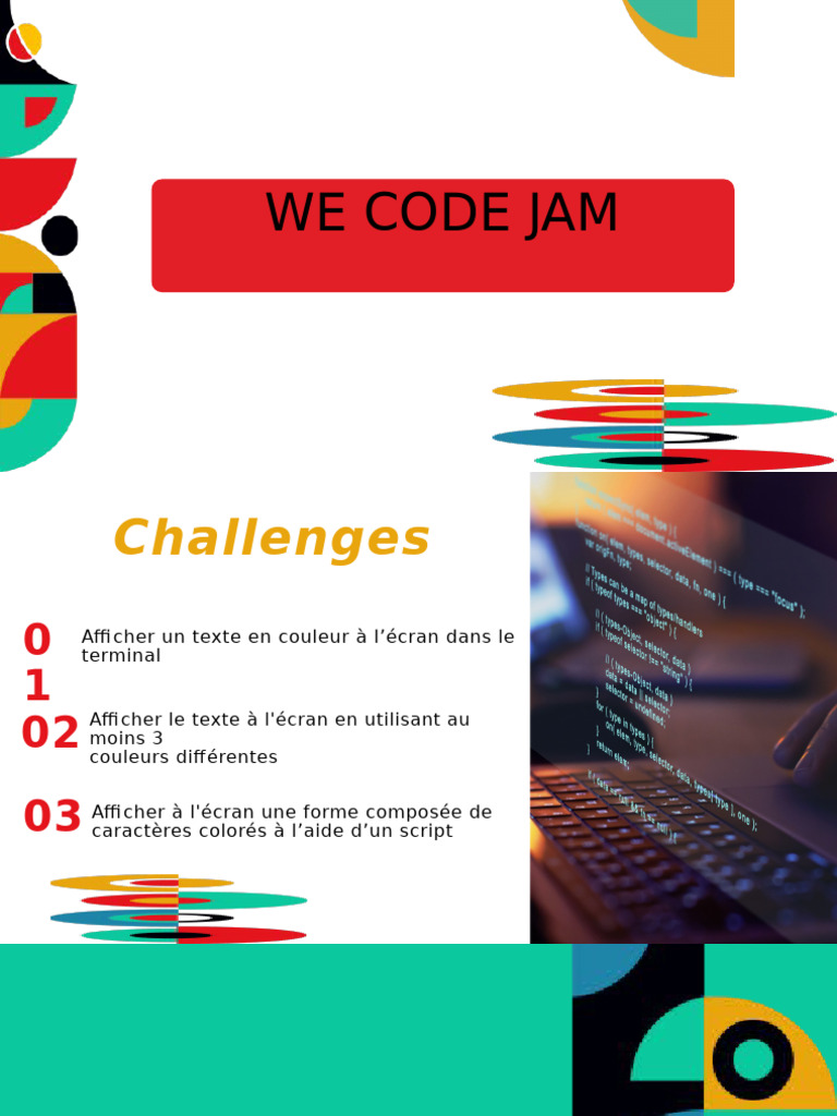 WE CODE JAM | PDF