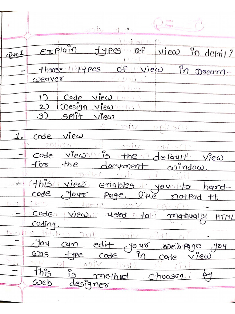 HTML Assignment | PDF