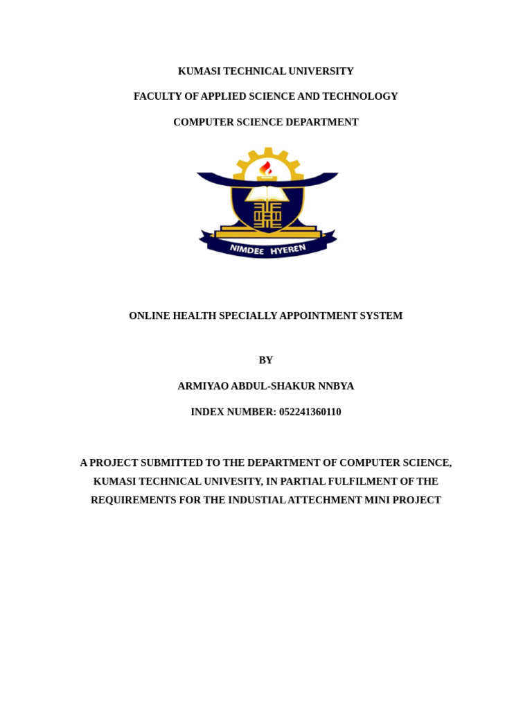 Abdul Shakur's Mini Project Report | PDF | Software Development Process ...