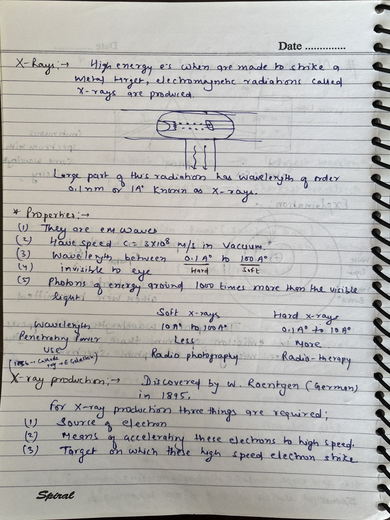 X Rays | PDF