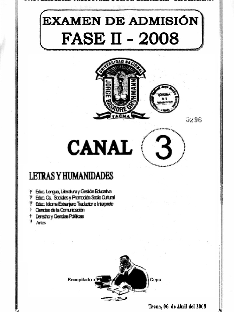 Fase 2 2008 Canal 3 FB Eltiocepu | PDF | Desempleo | Sueño