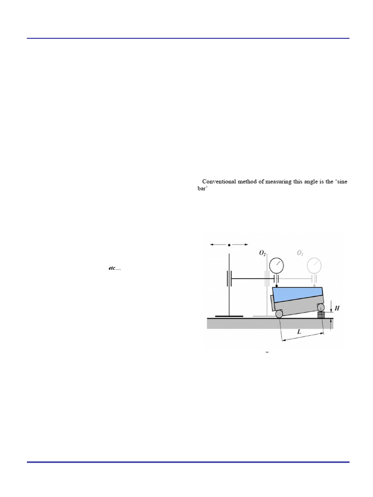 Taper Angle Measurement Device Design | PDF | Screw | Nut (Hardware)