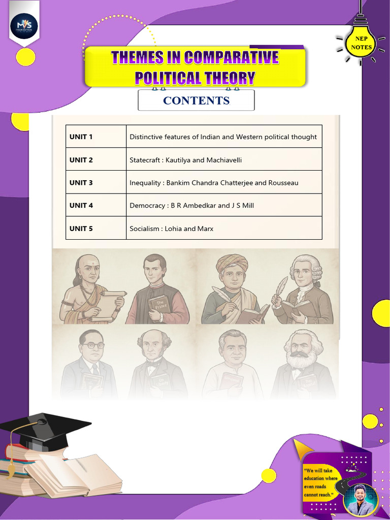 Comparative Political Theory Insights | PDF | Political Philosophy ...