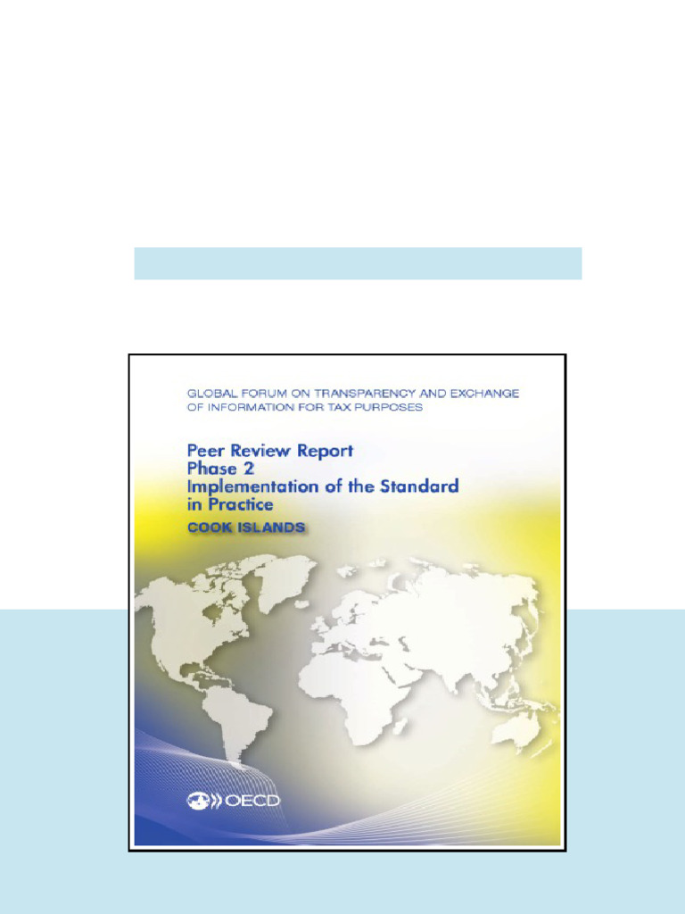 Cook Islands 2015 Phase 2 Implementation of The Standard in Practice ...