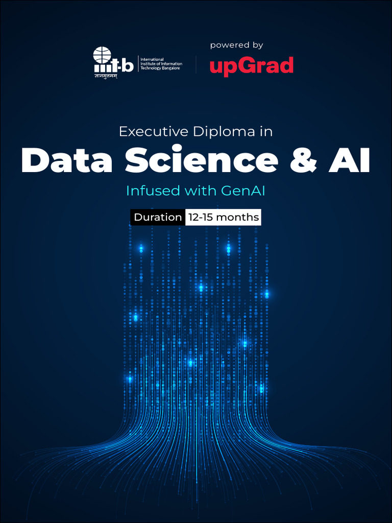 Executive Diploma in Data Science & AI | PDF | Machine Learning | Analytics