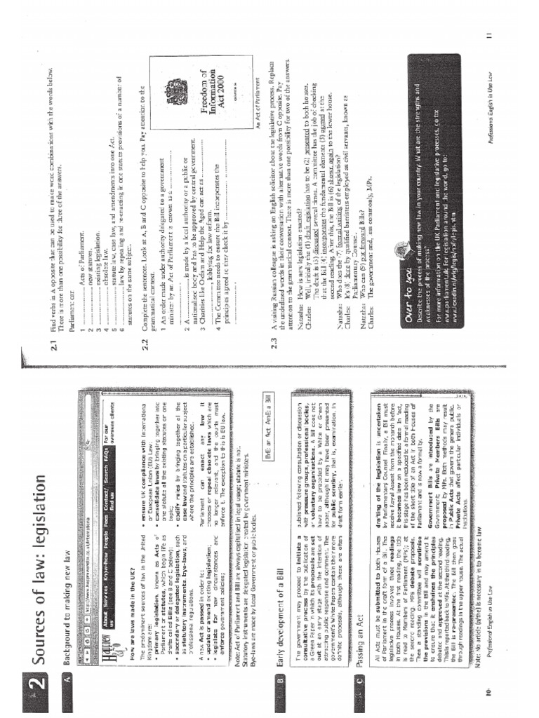 Translation - Law - Style and Terminology Sheets | PDF
