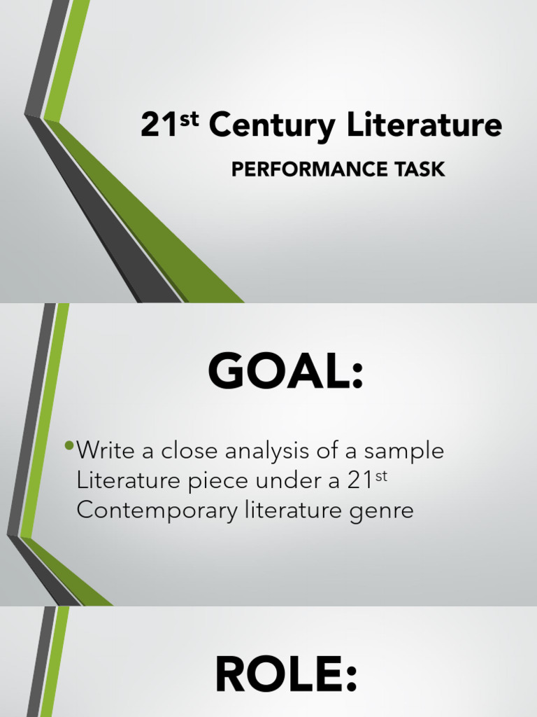 Close Analysis of Contemporary Literature | PDF | Human Communication ...
