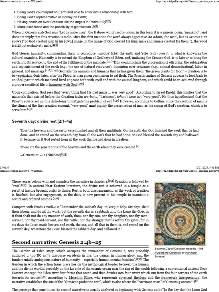 Genesis 4 | PDF | Genesis Creation Narrative | Garden Of Eden