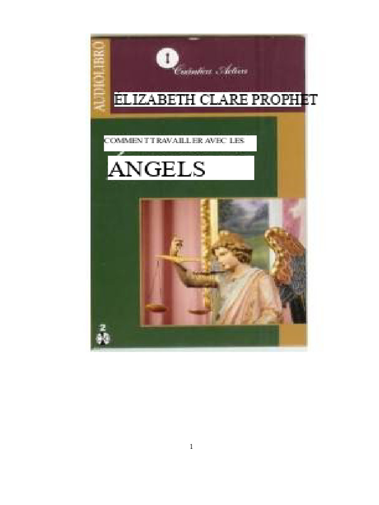 Comment Travailler Avec Les Anges Elizabeth Clare Prophet | PDF | Dieu ...