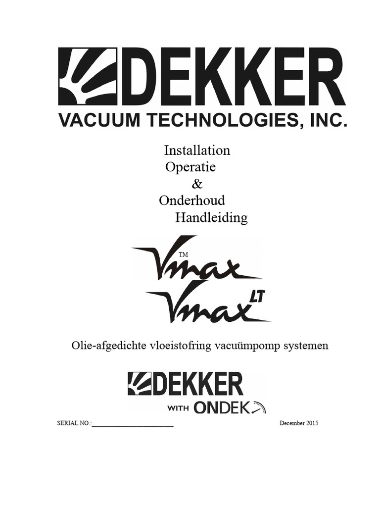 VMAX met Dekker Controller - 2015 | PDF