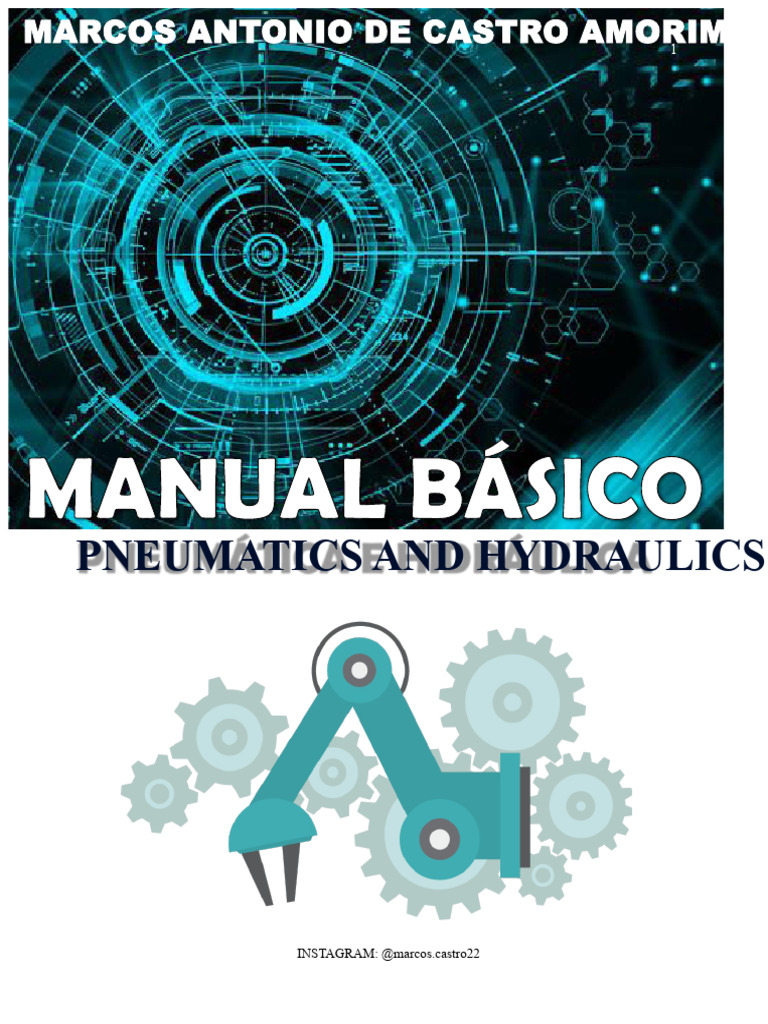 Basic Manual - Pneumatics and Hydraulics | PDF | Gases | Filtration