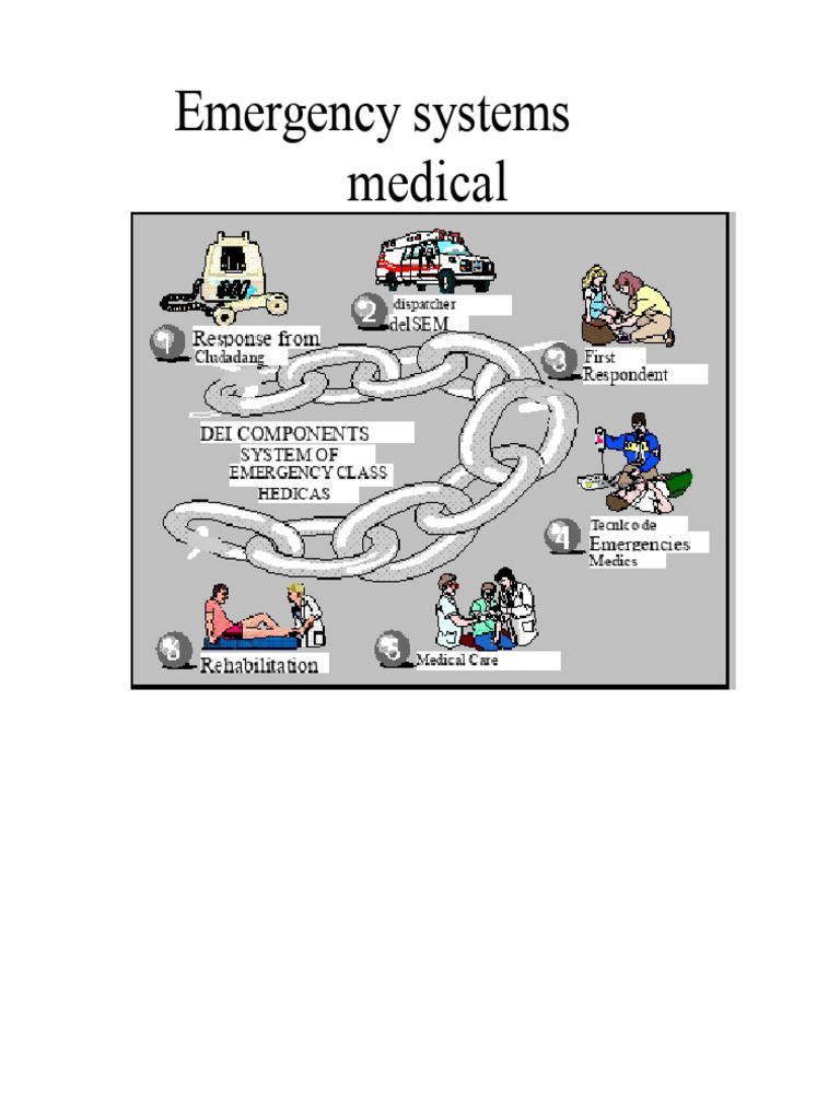 Medical Emergency Systems Overview | PDF | Emergency Medical Services ...