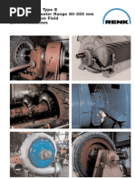 RENK Catalog Size E-EF | PDF | Bearing (Mechanical) | Lubricant