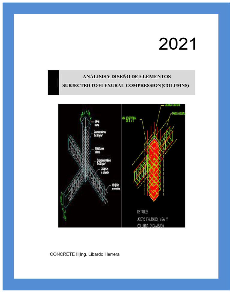 Topic 05 - Analysis and Design of Elements Subjected To Flexo ...