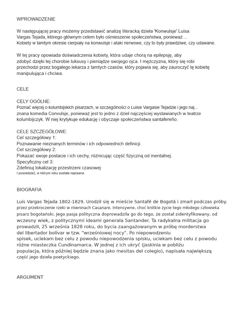 Drgawki | PDF