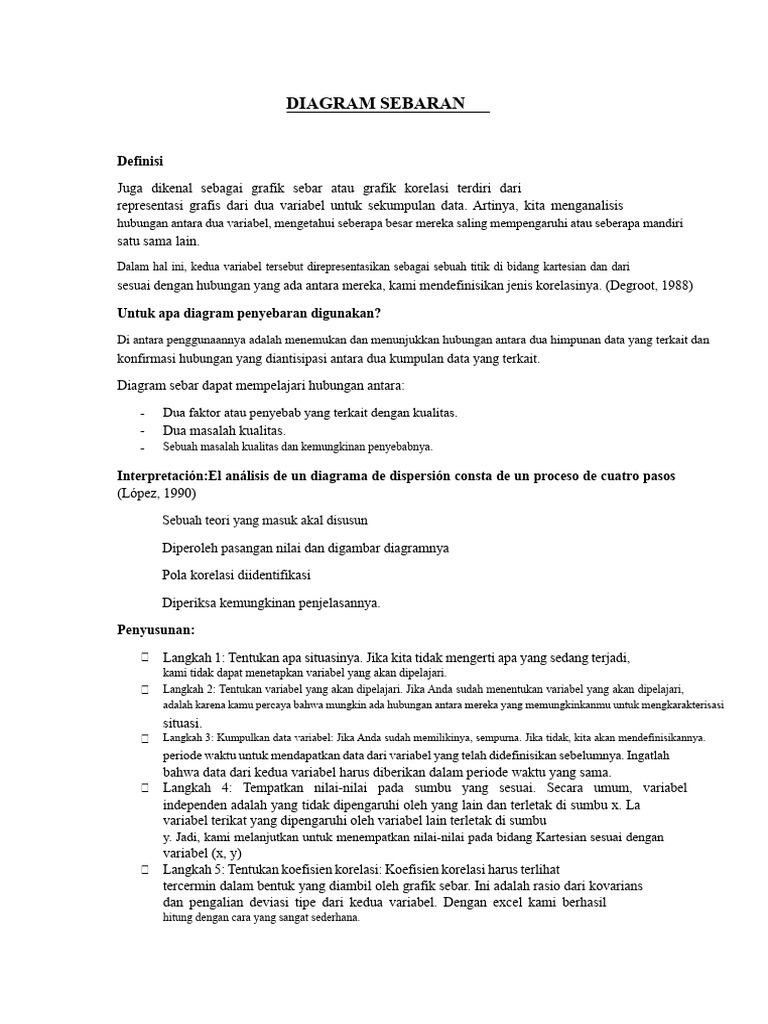 Dispersi dan stratifikasi | PDF