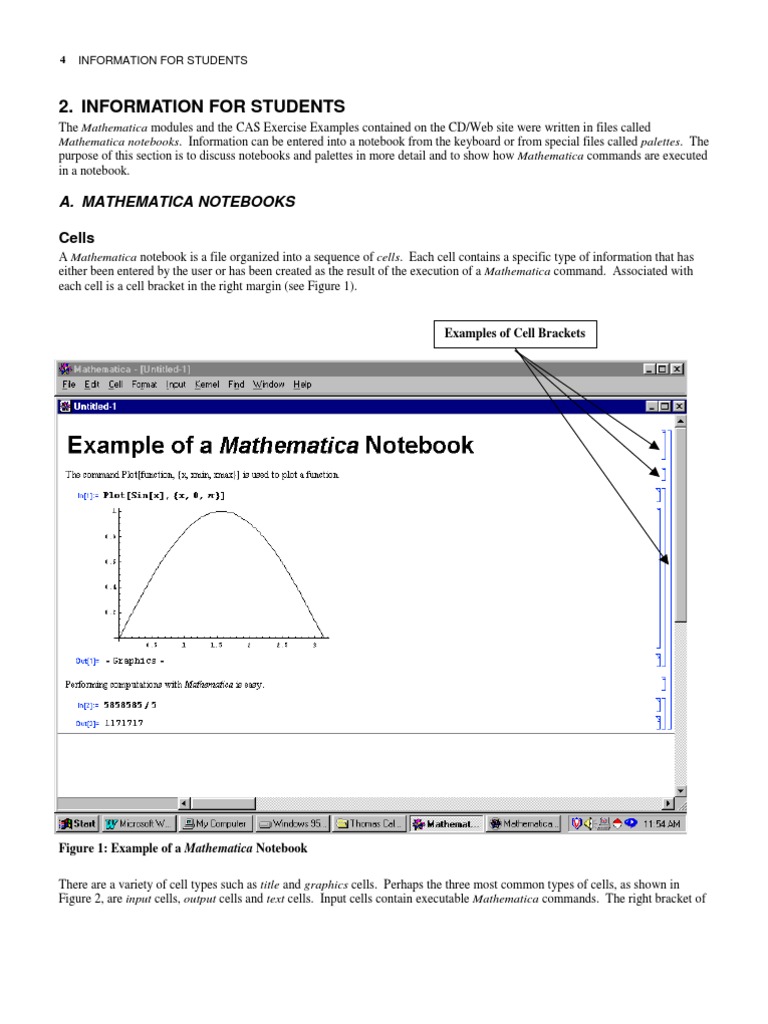Mathematica Tutorial | PDF | Integral | Calculus