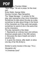 Our Town: Full Play Script PDF | PDF | Nature