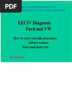 KOEO & KOER Test Procedures Explained | PDF | Manual Transmission ...