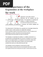 Ergonomic Principles for Handle Design | PDF | Mechanical Engineering
