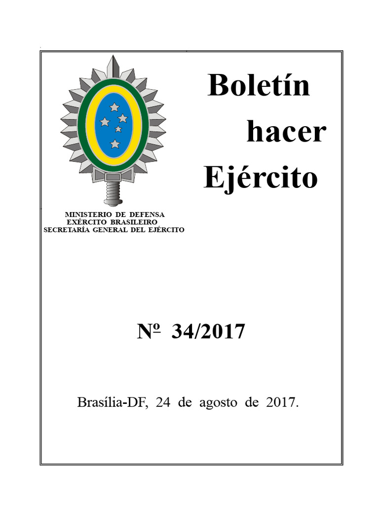 Resolución n° 322-EME de 17 de agosto de 2017 | PDF | Rango militar ...