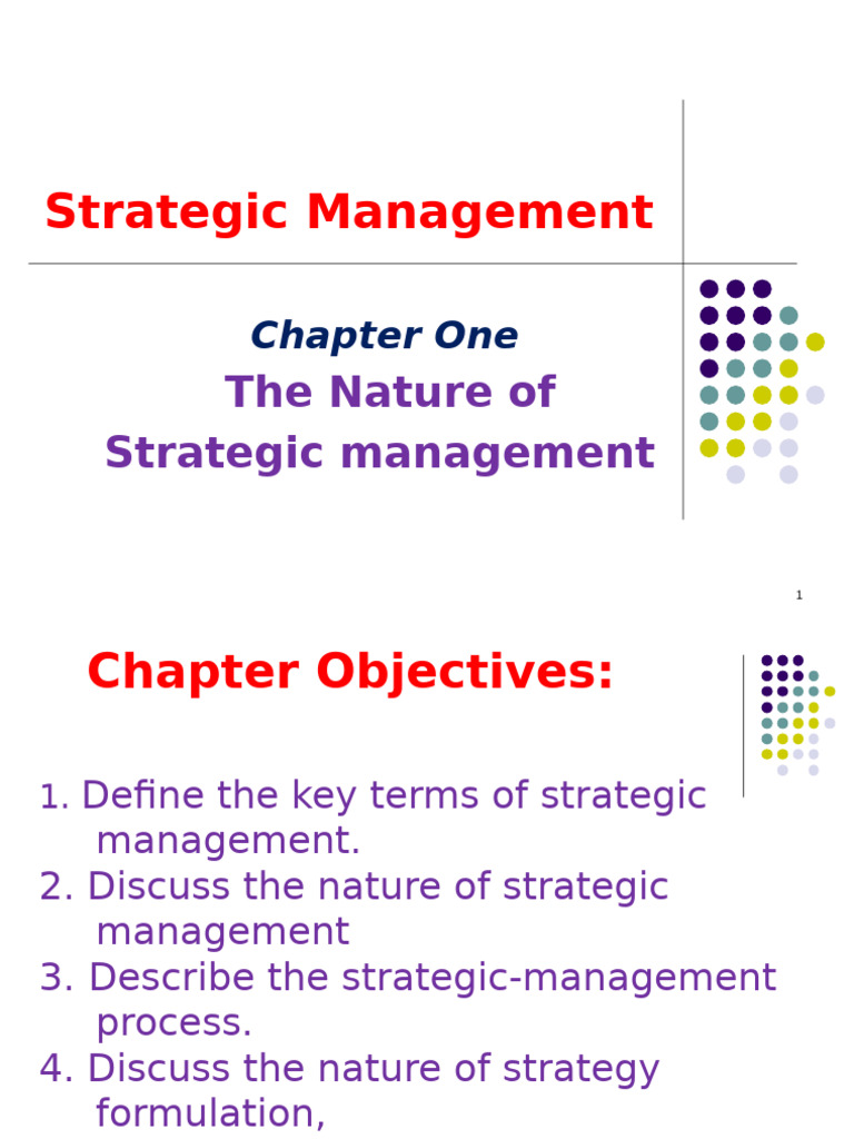 Understanding Strategic Management Basics | PDF | Strategic Management ...