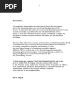 IADRS Annual Watermanship Test Overview | PDF | Underwater Diving ...