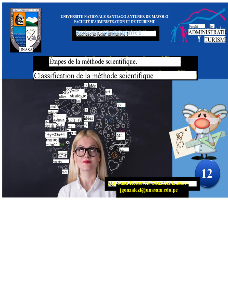 Étapes et types de méthode scientifique | PDF | Méthode scientifique ...