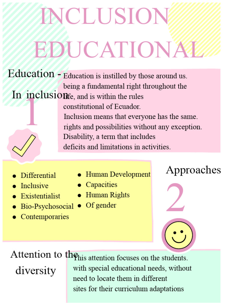Inclusive Education Strategies in Ecuador | PDF