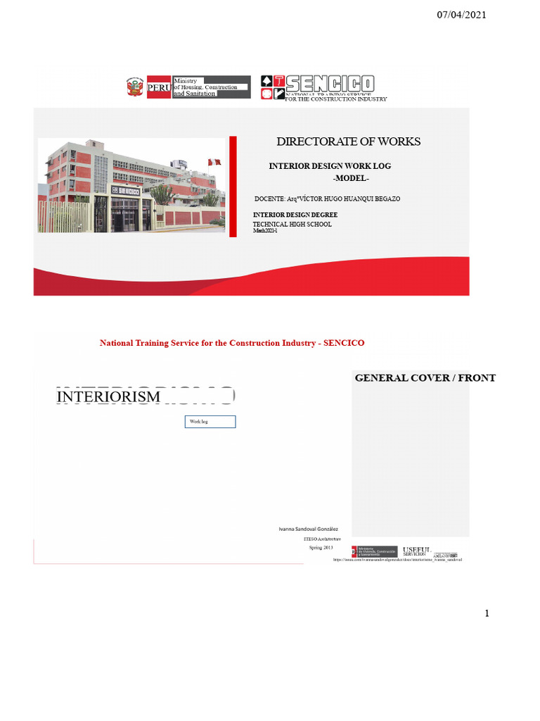 INTERIOR DESIGN_WORK_LOG_model_DO_2021-1 | PDF | Access Control ...