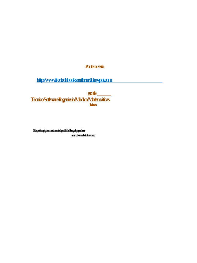 Libros de tecnología gratuitos en la red | PDF | .NET Framework | Php