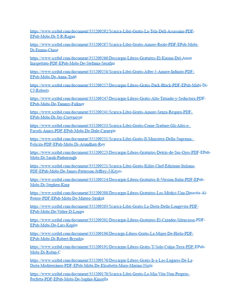 Libros Gratis en PDF y EPUB | PDF